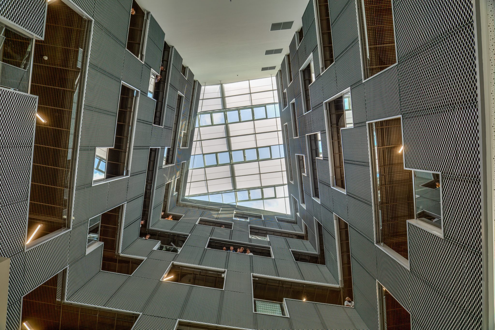 UNIVERSITÉ DE LILLE 2 - BÂTIMENT DE L'IUT "C"